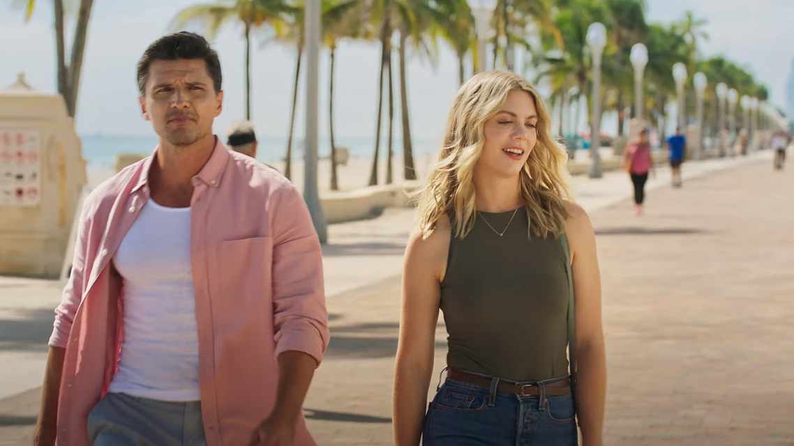 Ljubavni zaplet (Romantic Rewrite, 2022) - Film