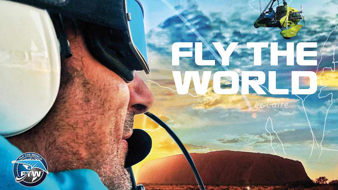 Let oko svijeta - 400 dana Odiseje između neba i zemlje (FLY THE WORLD ...