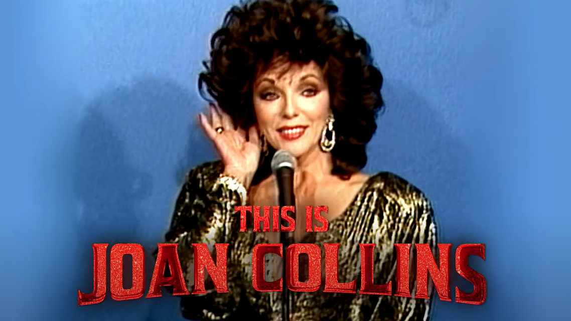 Ovo je Joan Collins (This Is Joan Collins, 2022) - Film
