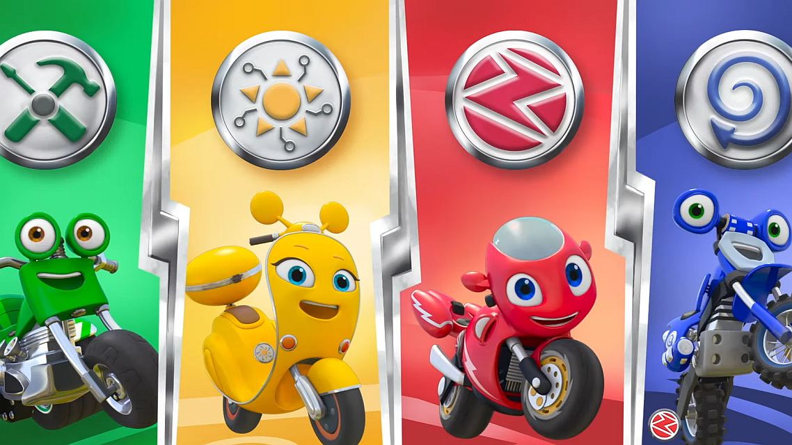 Roko Zvrk (Ricky Zoom, 2019) - Film