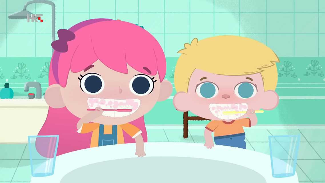 Pjesmica Peri zube (Pjesmica Peri zube / Peri zube / Zube peri, 2023 ...