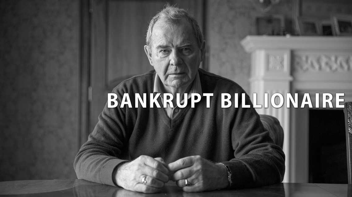 Bankrotirani milijarder (Bankrupt Billionaire, 2023) - Film