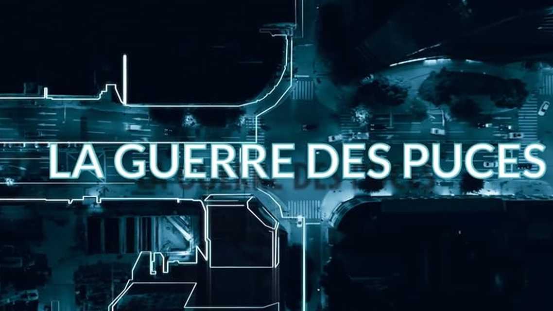 Rat zbog čipova (La guerre des puces / Chip War, 2023) - Film