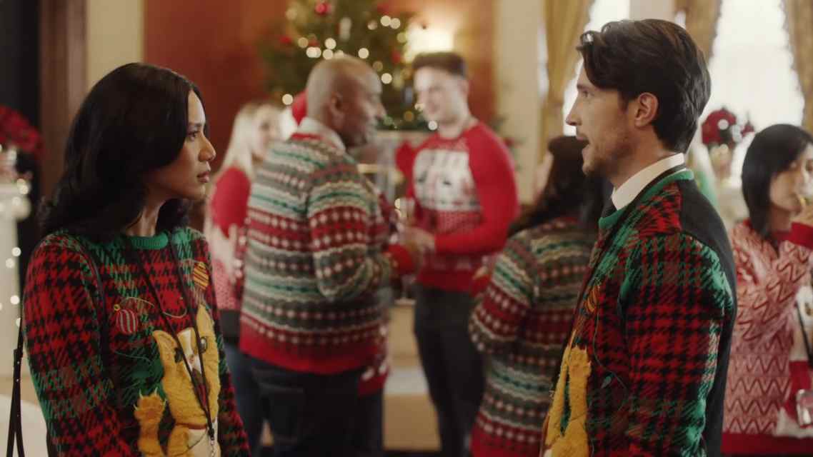 Par pod imelom (Mistletoe Match / A Mistletoe Match, 2022) - Film