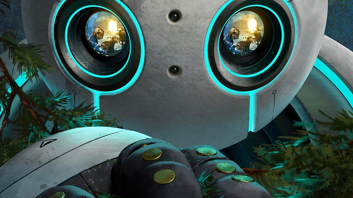 Divlji robot (The Wild Robot, 2024) - Film