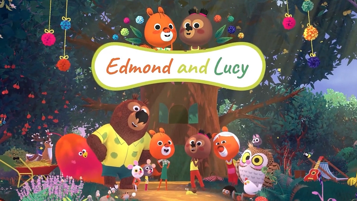 Edmond i Luce (Edmond & Lucy / Edmond and Lucy / Edmond et Lucy, 2023 ...