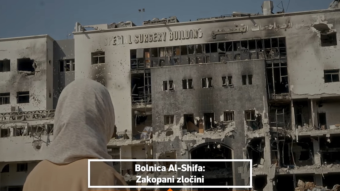 Bolnica Al-Shifa: Zakopani zločini (Al-Shifa Hospital: The Crimes They ...