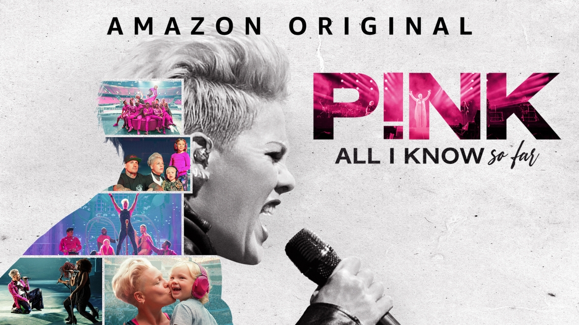 Pink: Sve što sam dosad naučila (P!nk: All I Know So Far / Pink: All I ...