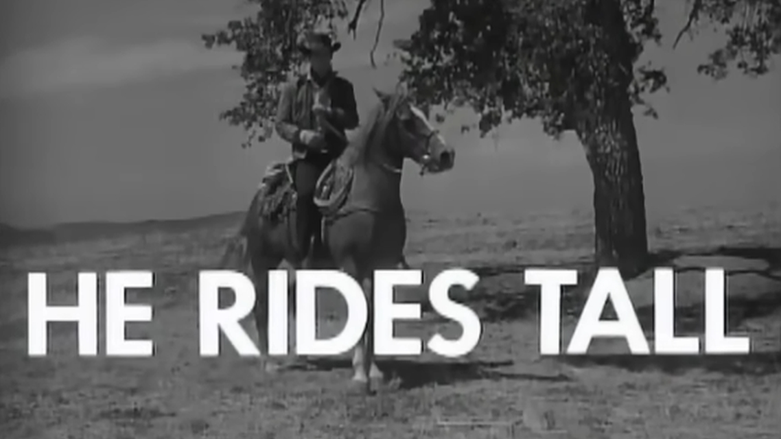 Ponosan u sedlu (He Rides Tall, 1964) - Film