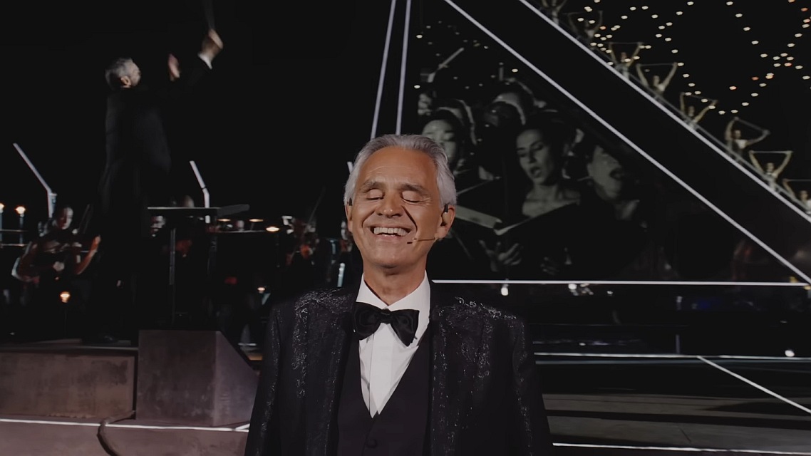 Andrea Bocelli: 30 godina glazbe (Andrea Bocelli 30: The Celebration ...