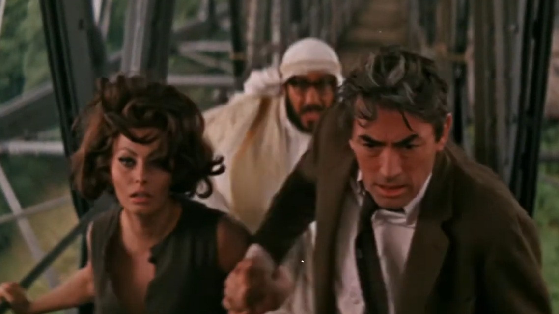 Arabeska (Arabesque, 1966) - Film