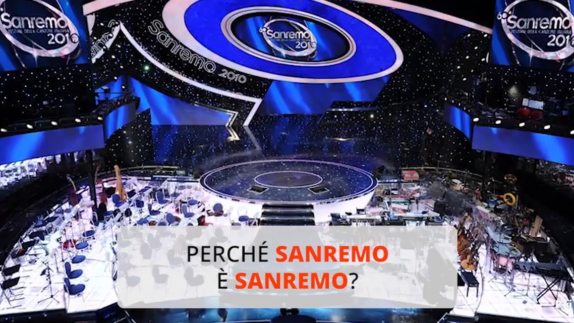 Zašto je Sanremo Sanremo? (Perché Sanremo è Sanremo?) - MojTV