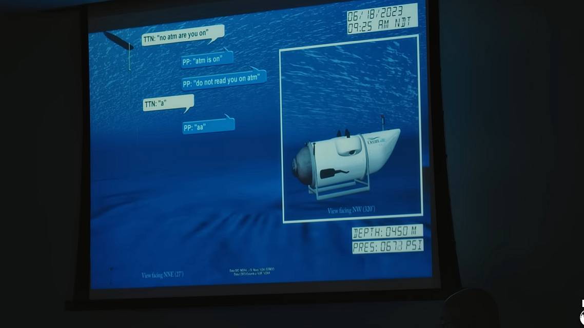 Katastrofa podmornice Titan (Implosion: The Titanic Sub Disaster, 2025 ...