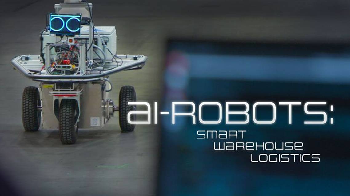 Roboti pod vodstvom umjetne inteligencije - Logistika budućnosti (KI ...