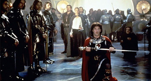 Princ Valiant (PRINCE VALIANT, 1997) - Film