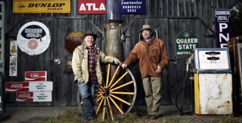 Blago iz potkrovlja (Cash Cowboys / Canadian Pickers, 2011) - Film