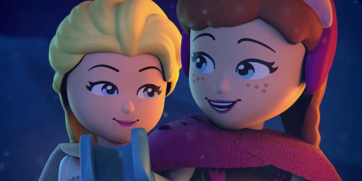 Frozen: Magic Of The Northern Lights (LEGO Frozen Northern Lights, 2016 ...
