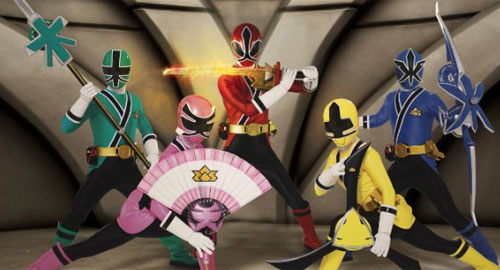 Power Rangers Samurai (Power Rangers Samurai, 2011) - Film