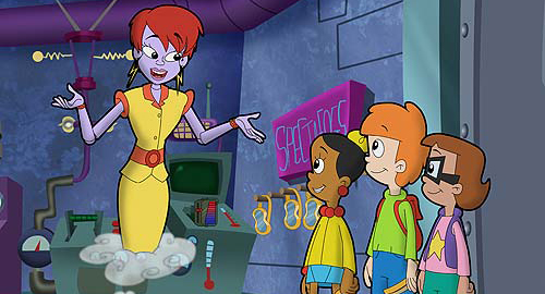 Cyberchase (Cyberchase, 2007) - Film