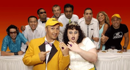 Fat pizza (Fat pizza, 2003) - Film
