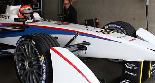 Formula E (Formula E, 2014) - Film