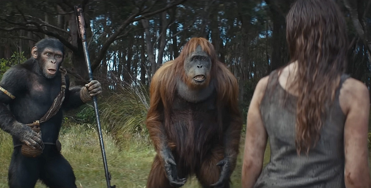 "Planet majmuna: Novo kraljevstvo" stiže na streaming - Tehno - MojTV