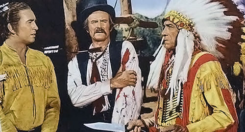 Teritorij Komanča (COMANCHE TERRITORY, 1950) - Film