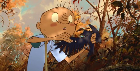 Kad lete vrane (Le jour des corneilles / The Day of the Crows, 2012) - Film