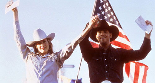 Vatreni ring (Ring of Fire / Cowboy Up, 2001) - Film