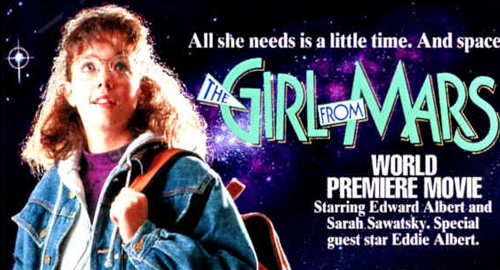 (Girl from Mars, 1991) - Film