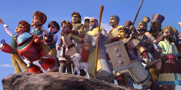 Superknjiga (Superbook, 2011) - Film