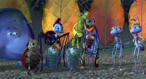 Život buba (A Bug's Life, 1998) - Film