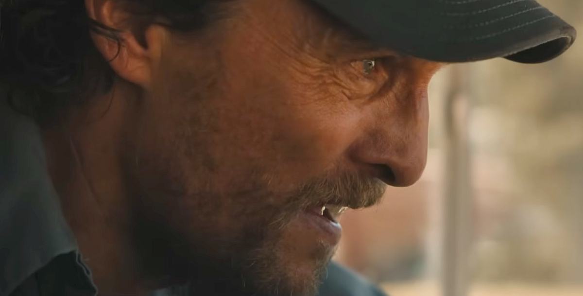 Matthew McConaughey kao vozač autobusa koji je postao junak tijekom ...