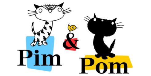 Pim i Pom (The Adventures of Pim & Pom / De Avonturen Van Pim & Pom ...
