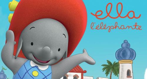 SLONICA ELLA (Ella L'éléphant, 0) - Film