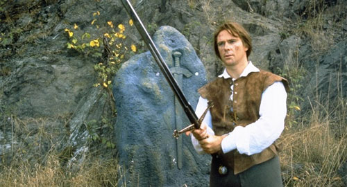 Merlin (Merlin the Quest Begins, 2001) - Film