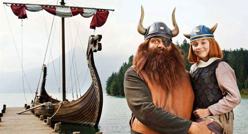 Viking Viki (Wickie the Mighty Viking, 2009) - Film