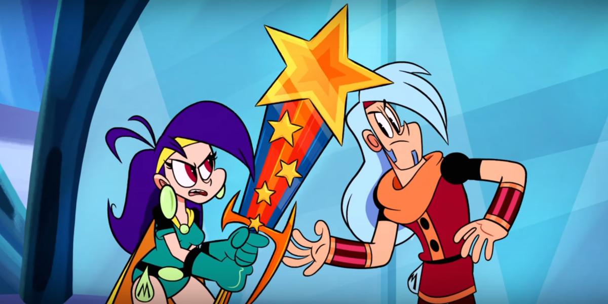 Mighty Magiswords (Mighty Magiswords, 2015) - Film