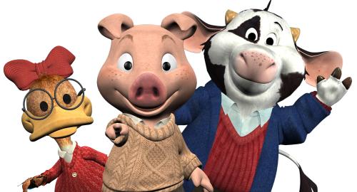 Avanture Piggley Winksa (Jakers! The Adventures of Piggley Winks, 2003 ...