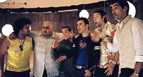 Jedanaest zapovijedi (LES 11 COMMANDEMENTS, 2004) - Film