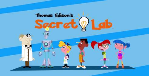 Tajni laboratorij Thomasa Edisona (Thomas Edison's Secret Lab, 2015) - Film