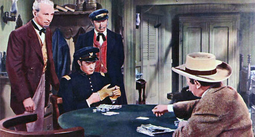 Kockar iz Natcheza (The Gambler From Natchez, 1954) - Film