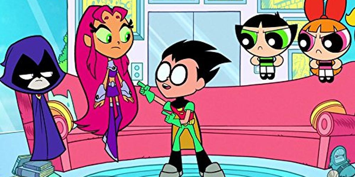 TTG v PPG (TTG v PPG / Teen Titans Go! v Powerpuff Girls, 2016) - Film