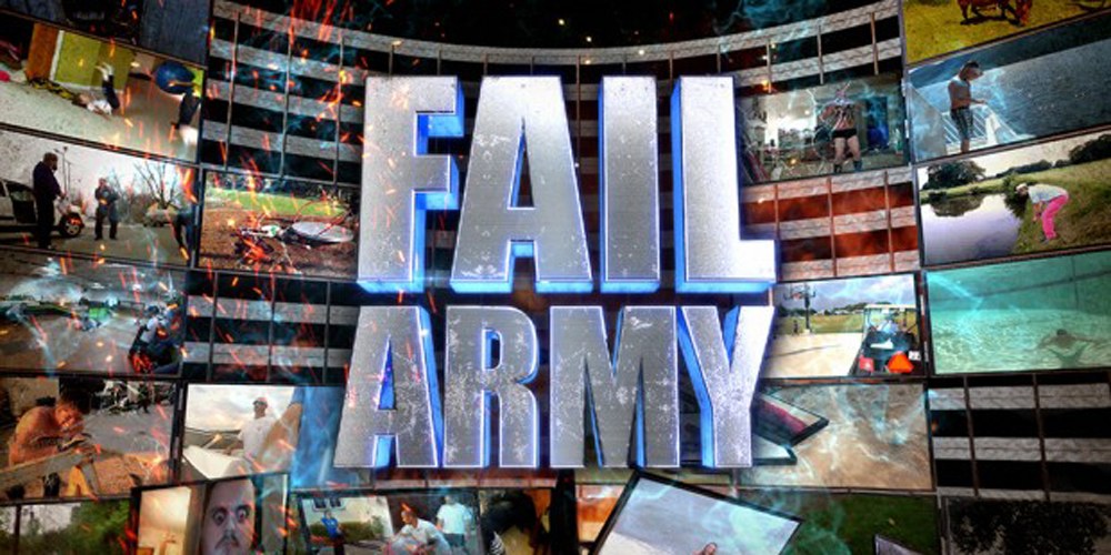 Fail Army (Fail Army) - MojTV