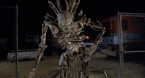 Kostojed (Bone Eater, 2007) - Film
