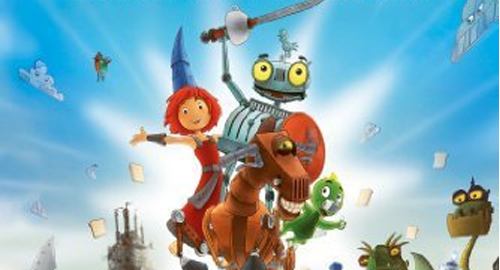 (Ritter Rost - Eisenhart & voll verbeult / Knight Rusty, 2014) - Film