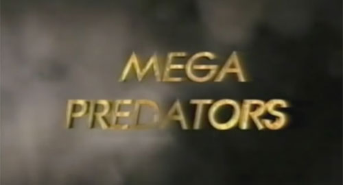 Mega Predators (Mega Predators, 2004) - Film