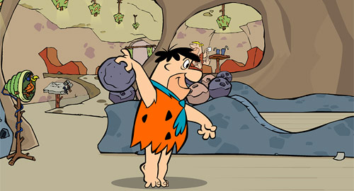 Kremenko i Kamenko - Kuglanje u BedRocku - Igre za decu - Igre - MojTV.net