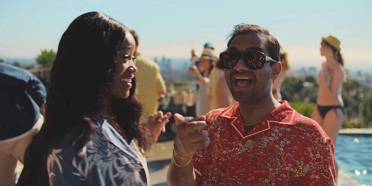 Keanu Reeves, Seth Rogen i Aziz Ansari u komediji "Good Fortune ...