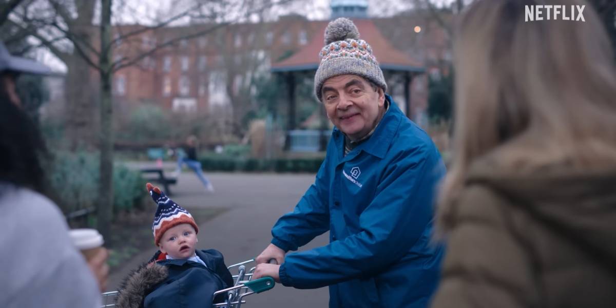 Rowan Atkinson vraća se kao Trevor Bingley u seriji "Man vs. Baby ...